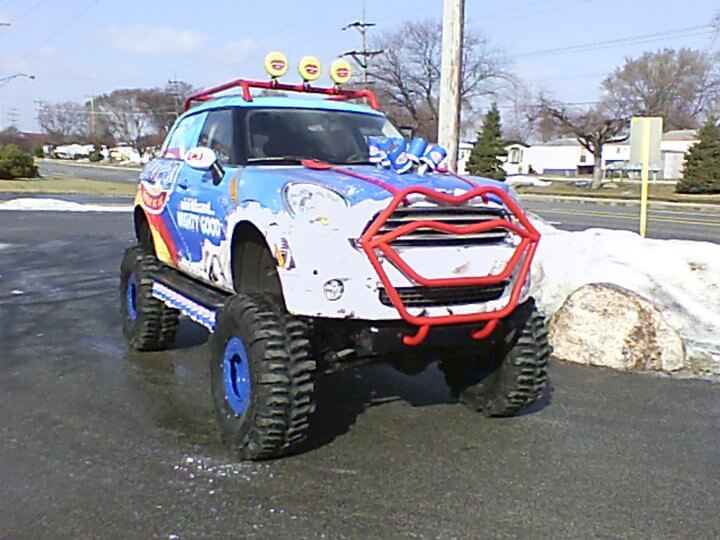 DQ Mini Monster built by Attitude Performance | BDS Suspension Blog