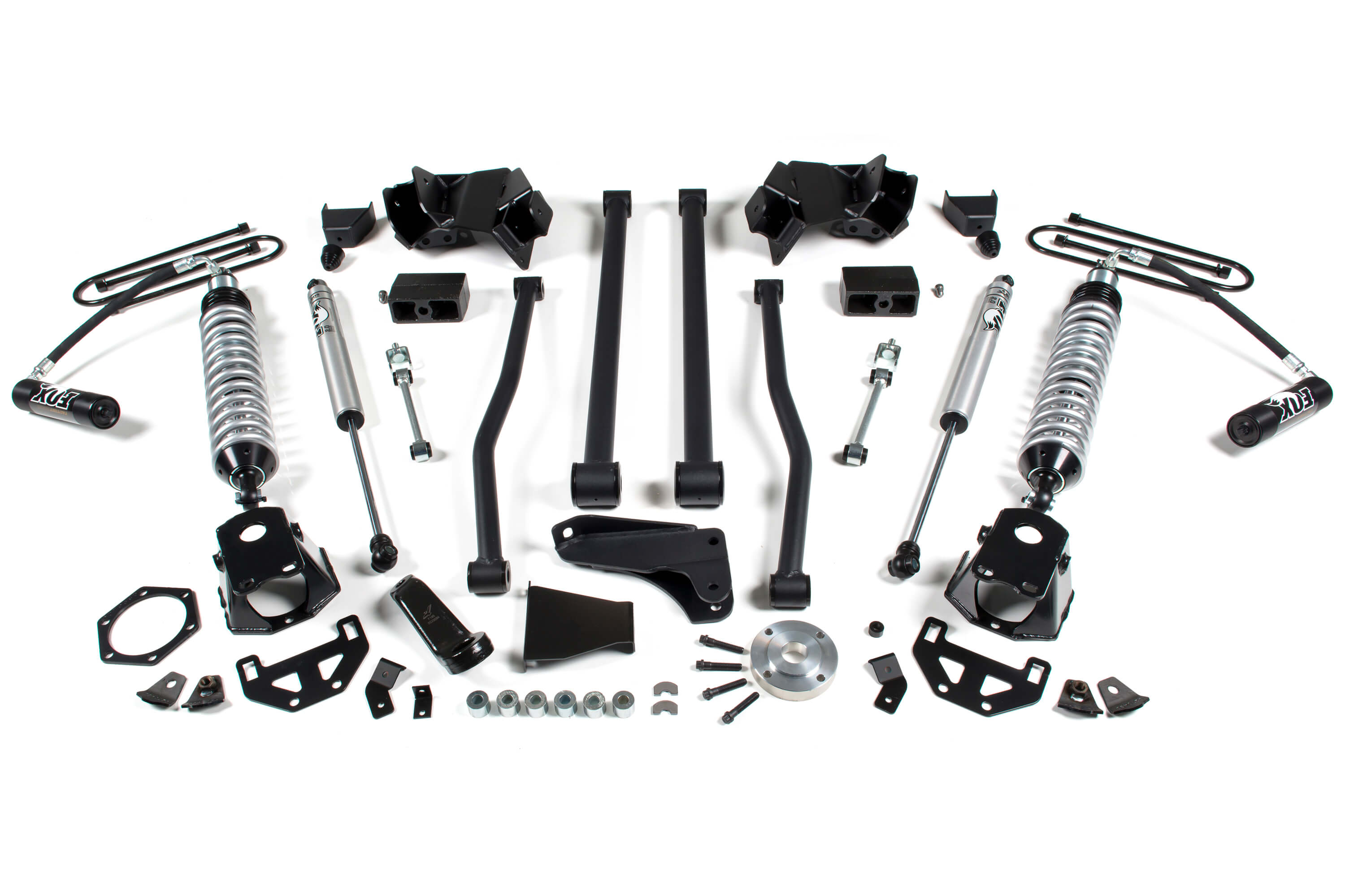 Ram 2500 6" Coilover Conversion Long Arm System by BDS