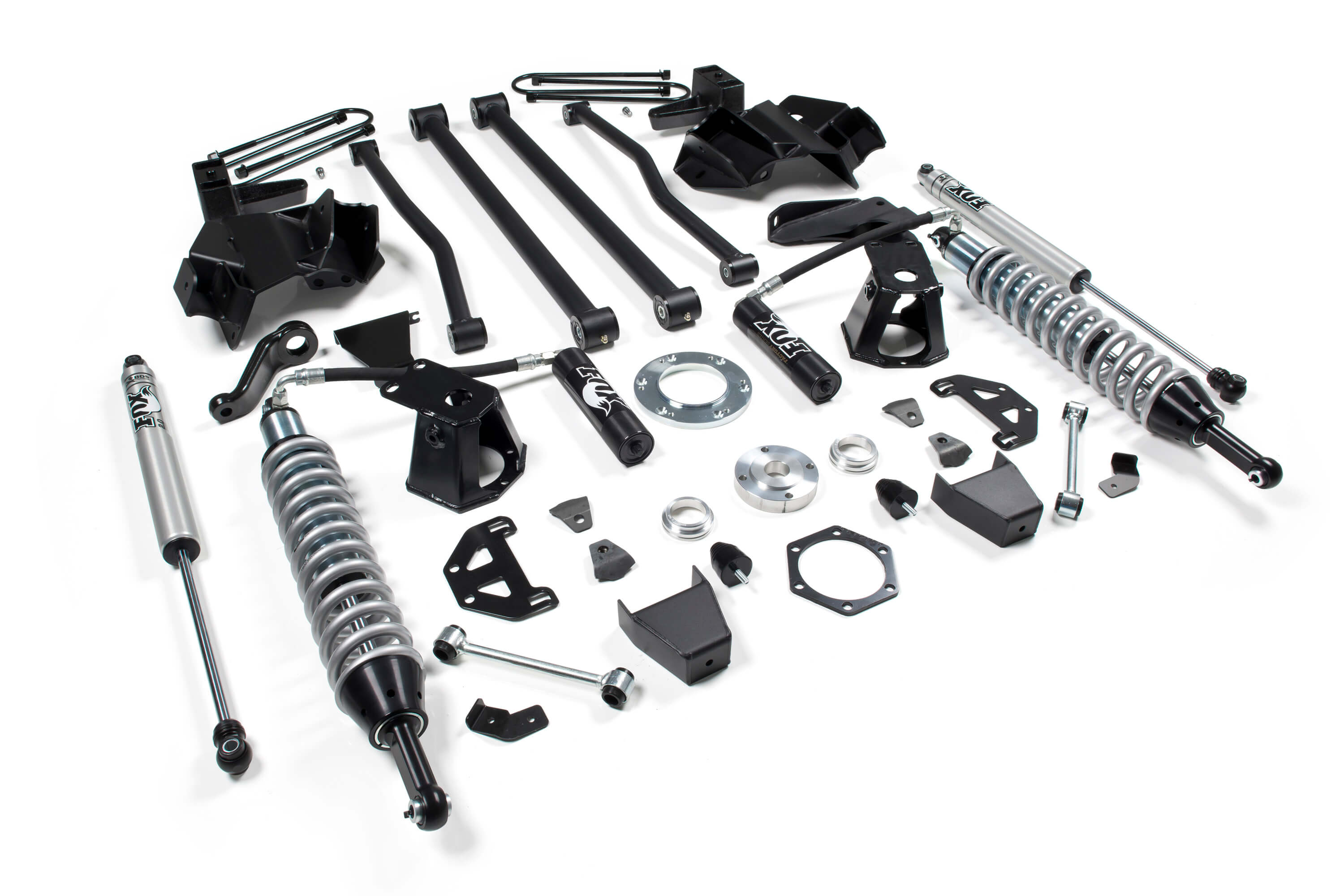 Ram 2500 8" Coilover Conversion Long Arm System by BDS