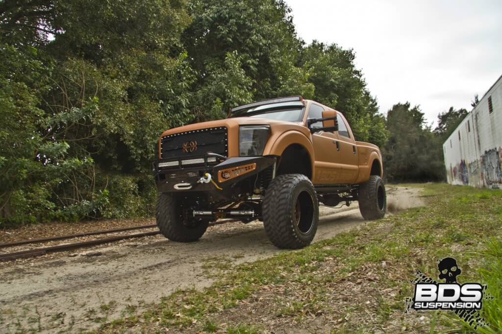 Project Trucks: Sarasota's Copper Super Duty | BDS Suspension Blog