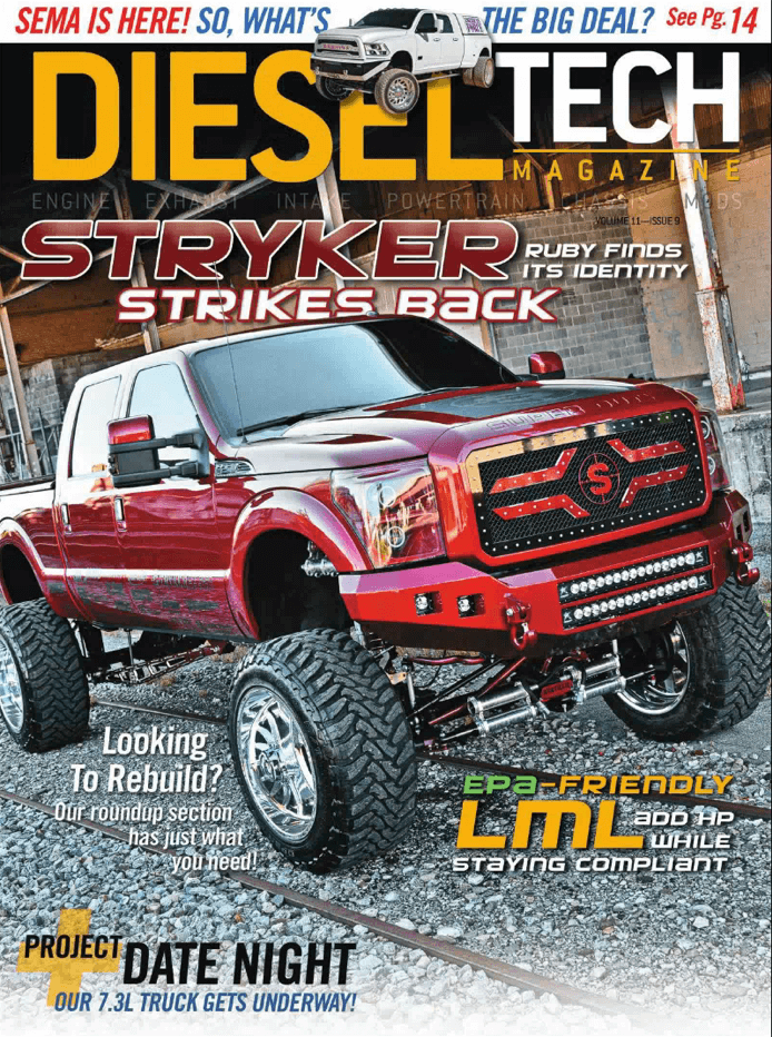 BDS in Diesel Tech Magazine | BDS Suspension Blog