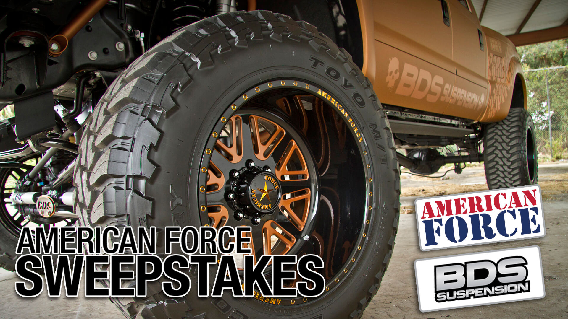 BDS teams up with AFW for the 2017 Dream Wheels Sweepstakes | BDS ...