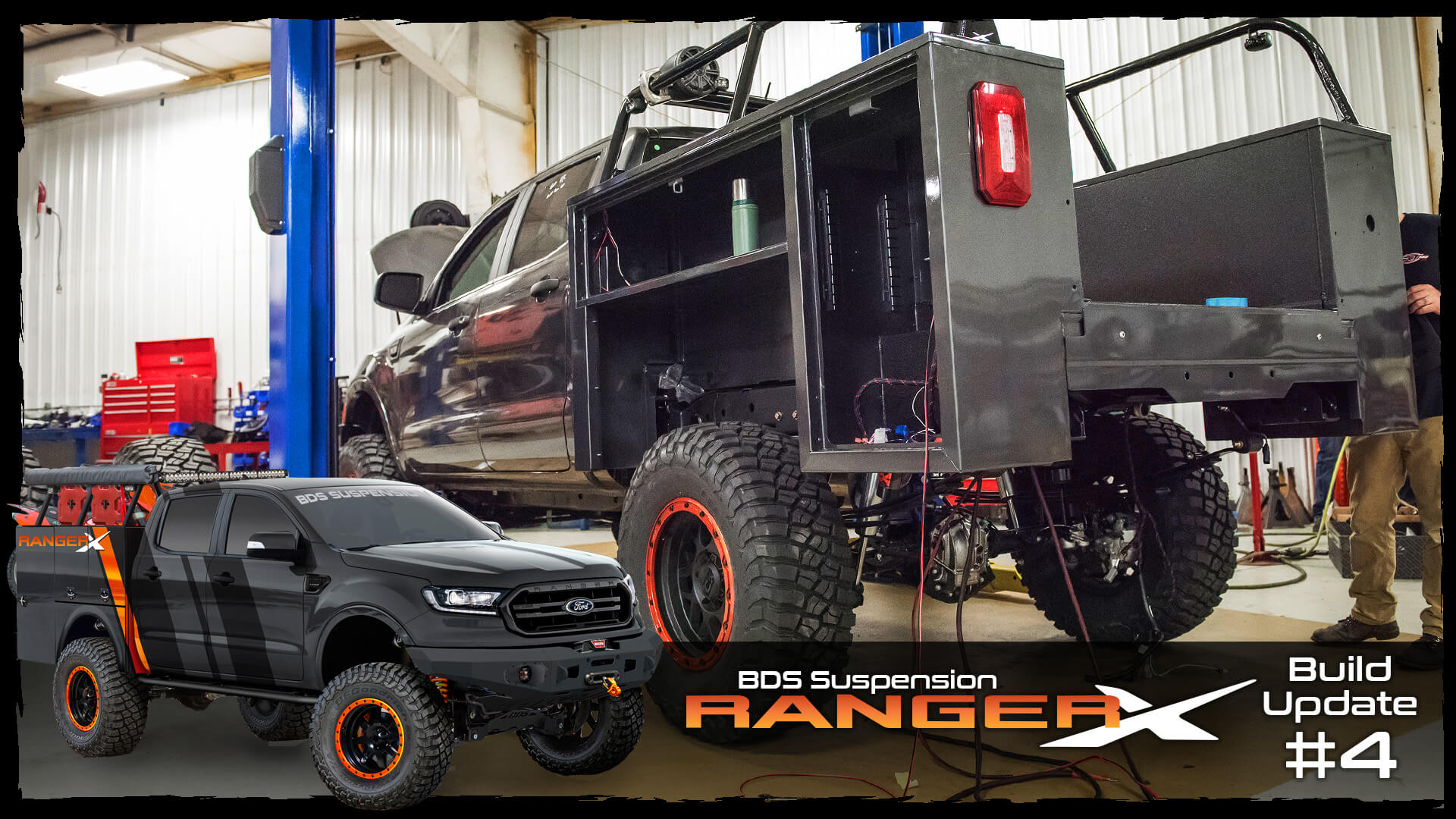 Project Ranger X: Week 4-5 Build Update | BDS Suspension Blog