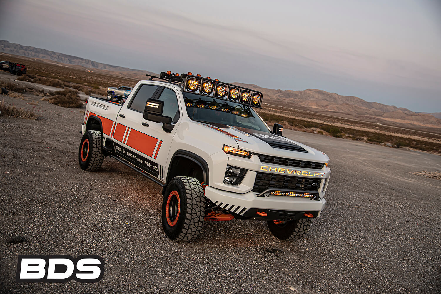 2020 Baja Chevy 2500HD | Ernie's ATC | BDS Suspension Blog