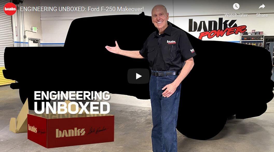 Banks Power Unboxed | Ford F250 Makeover | BDS Suspension Blog