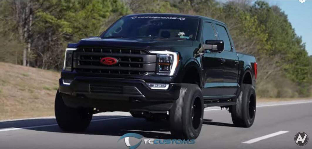 AutoVlog's 21 F150 built by TC Customs | BDS Suspension Blog