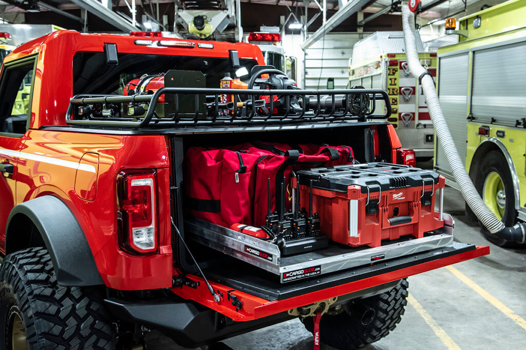 World's First Bronco Pickup Truck by BDS | SEMA Show Reveal
