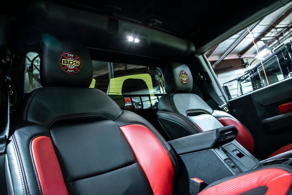 World's First Bronco Pickup Truck by BDS | SEMA Show Reveal