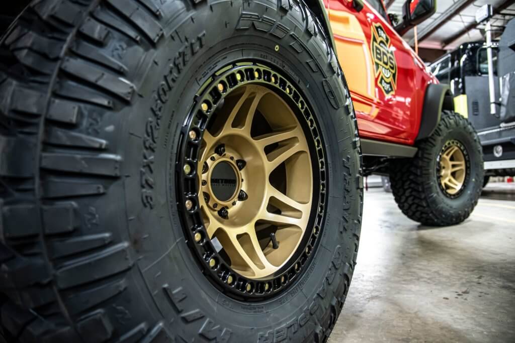 World's First Bronco Pickup Truck by BDS | SEMA Show Reveal