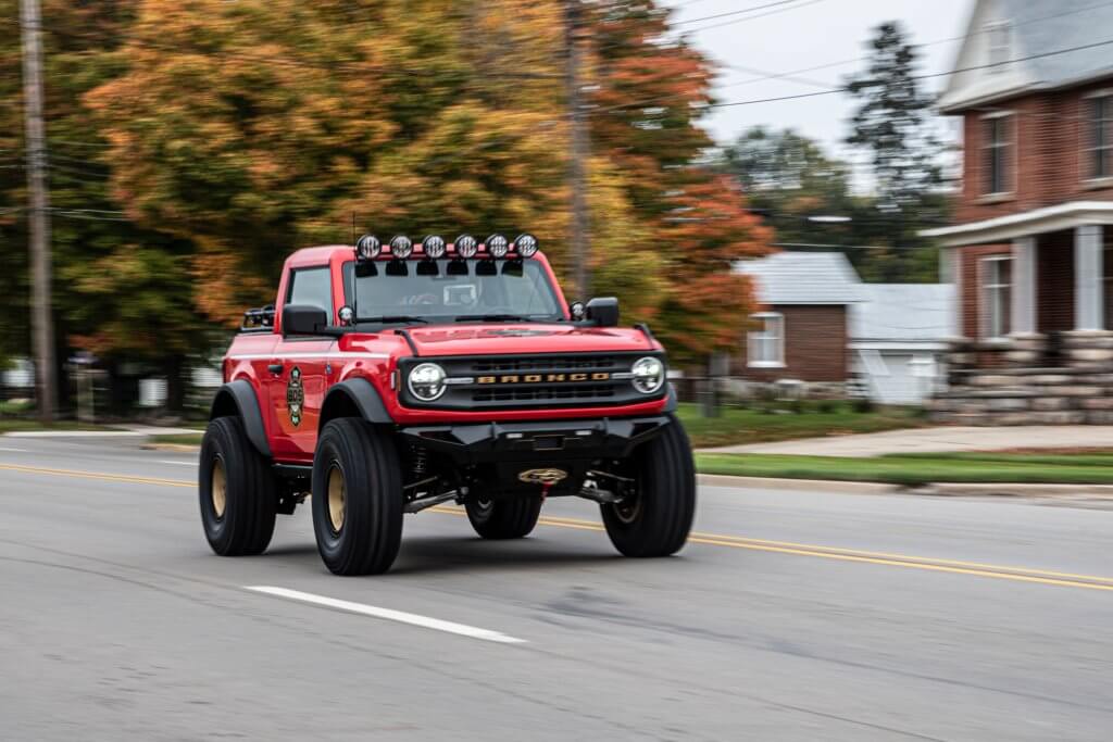 World's First Bronco Pickup Truck by BDS | SEMA Show Reveal