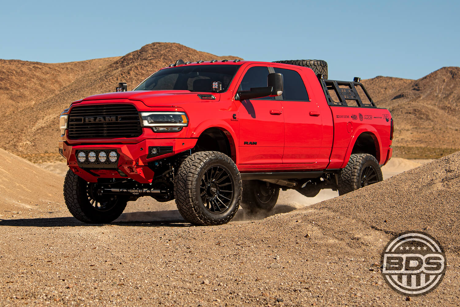 RAM 2500: The "BullyDog" Tow Rig | BDS Suspension Blog