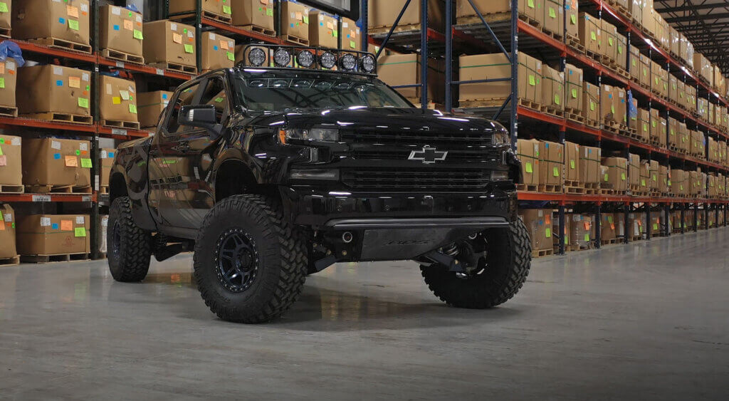 Long Travel System for Chevy 1500