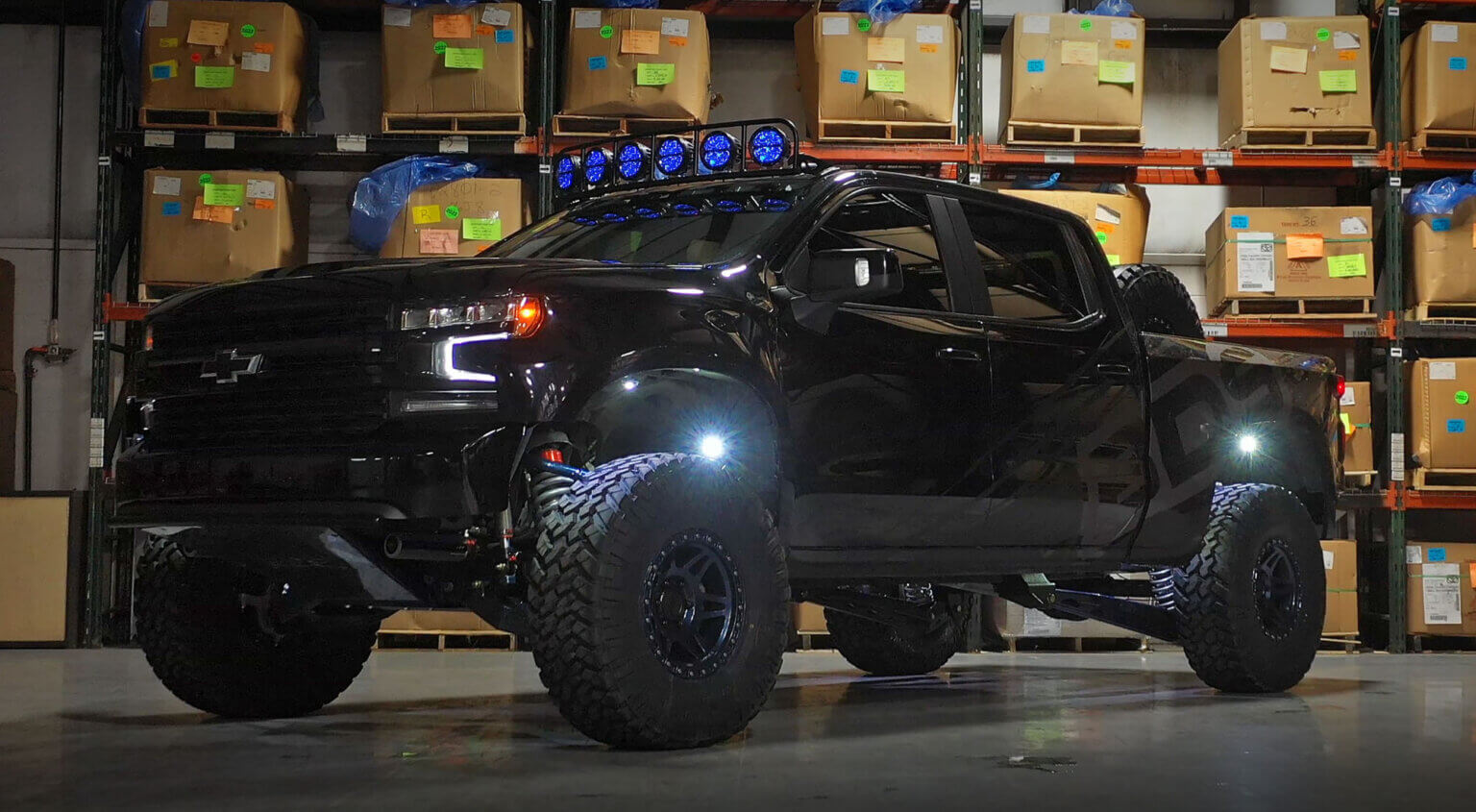 Long Travel System for Chevy 1500