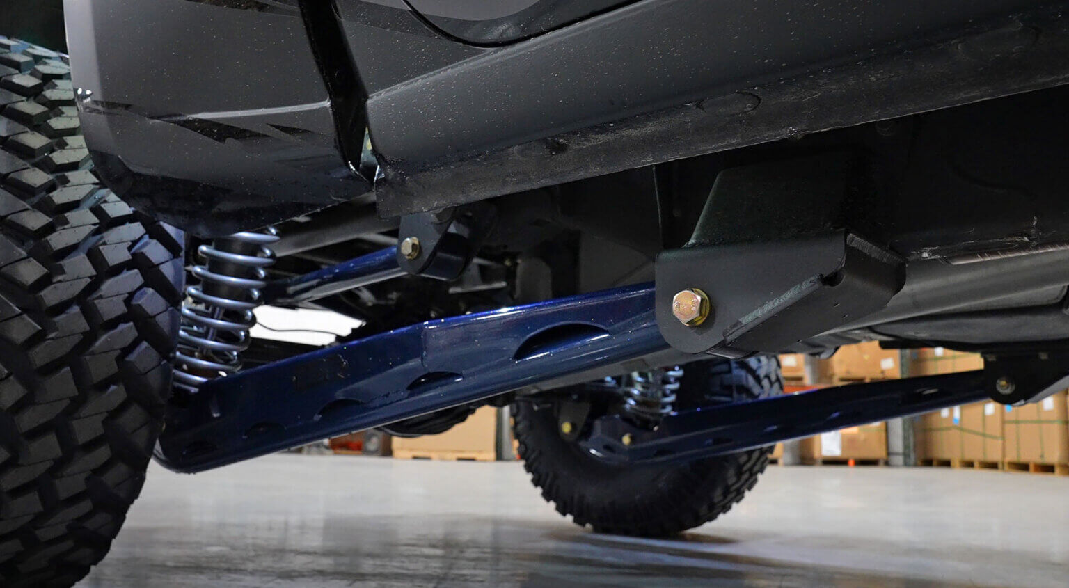 Long Travel System for Chevy 1500