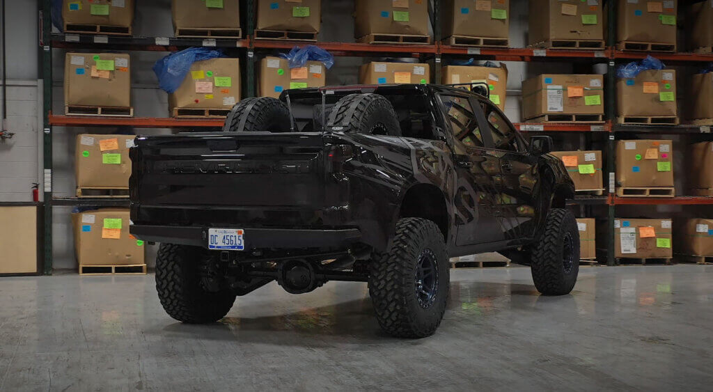 Long Travel System for Chevy 1500