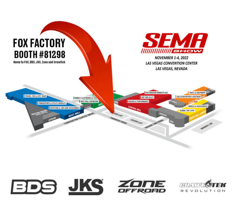 2022 SEMA Show Is Almost Here! | BDS Suspension Blog