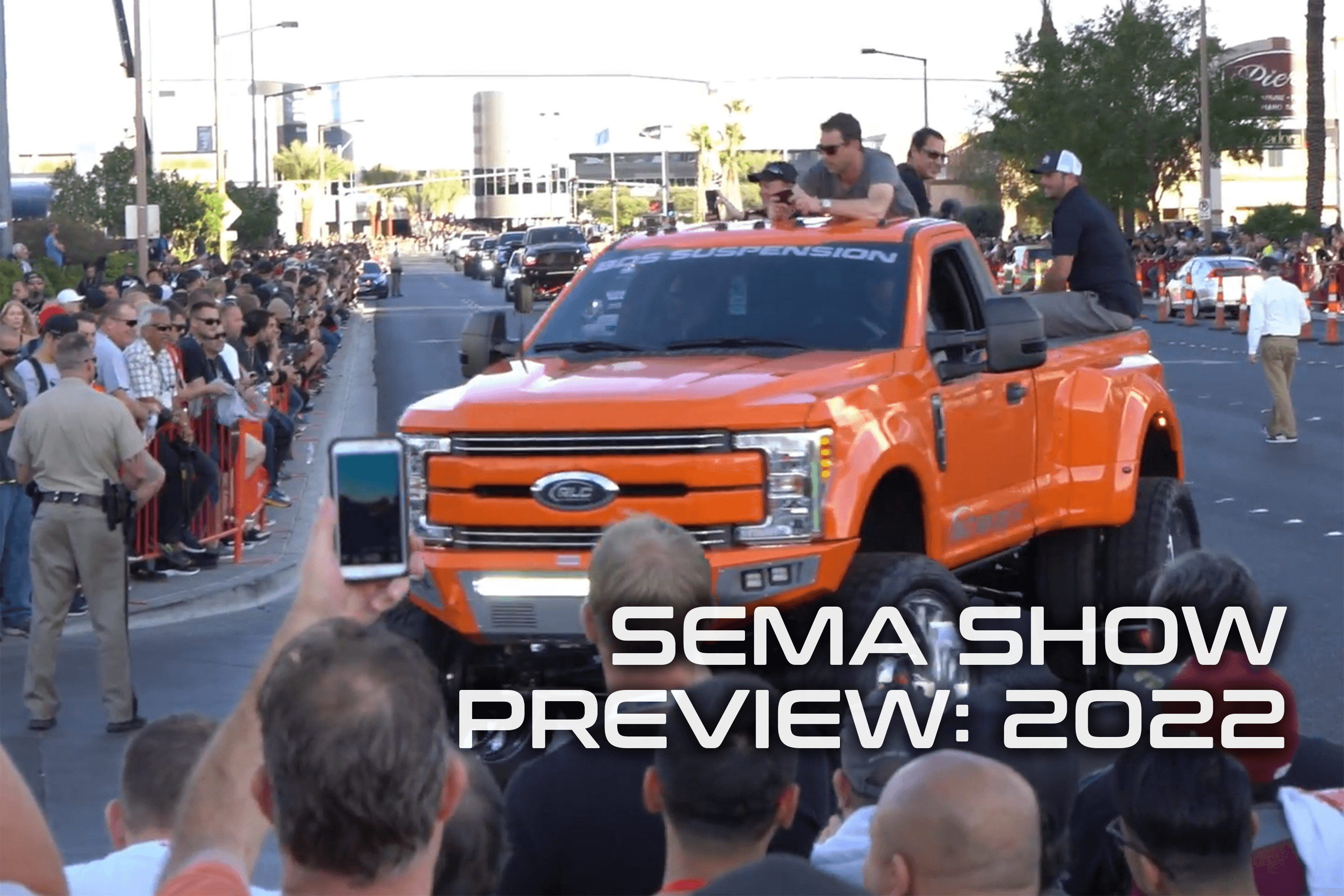 2022 SEMA Show Is Almost Here! | BDS Suspension Blog