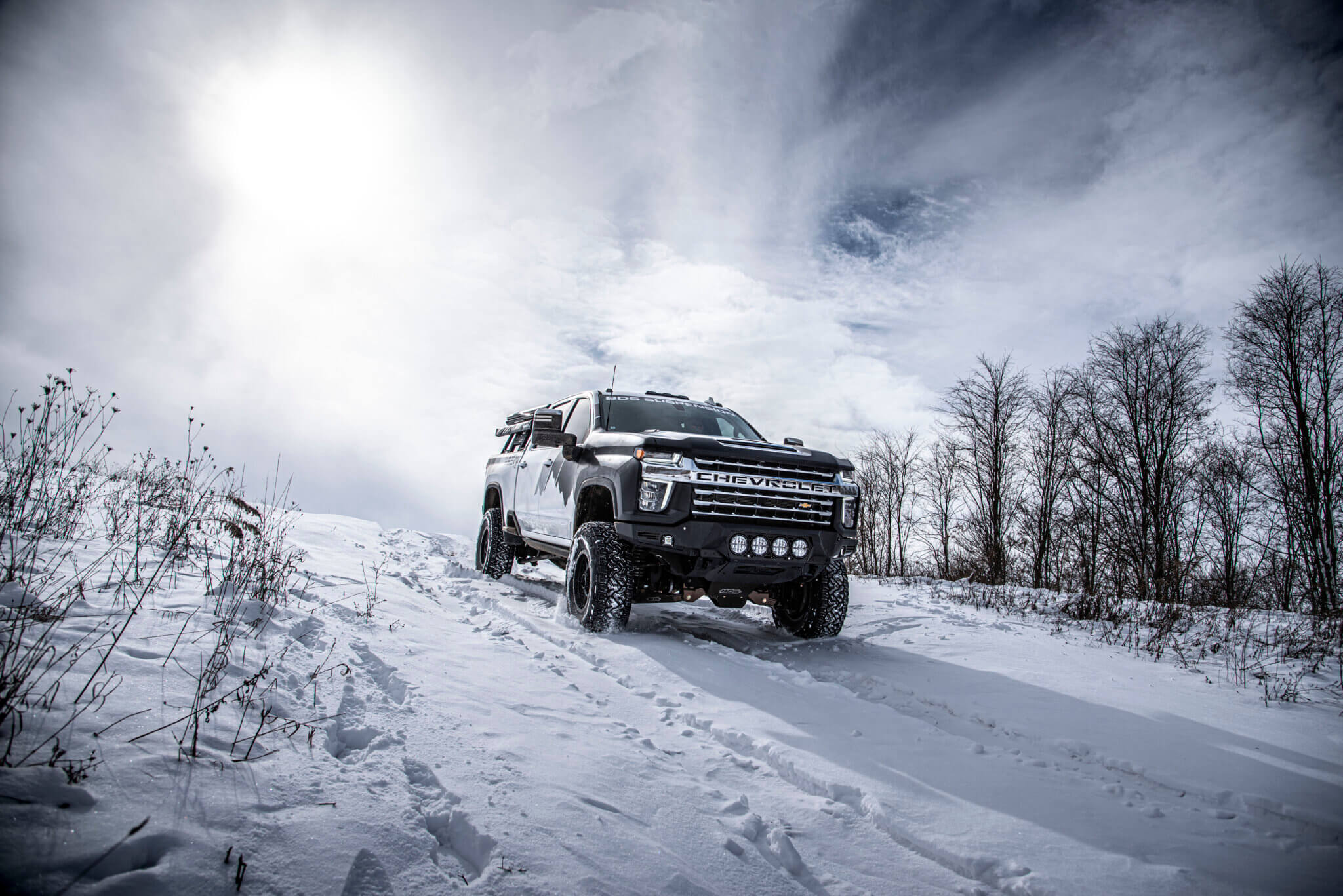 The Oreo Overlander: Chevy 2500HD 6.5" Lift Kit