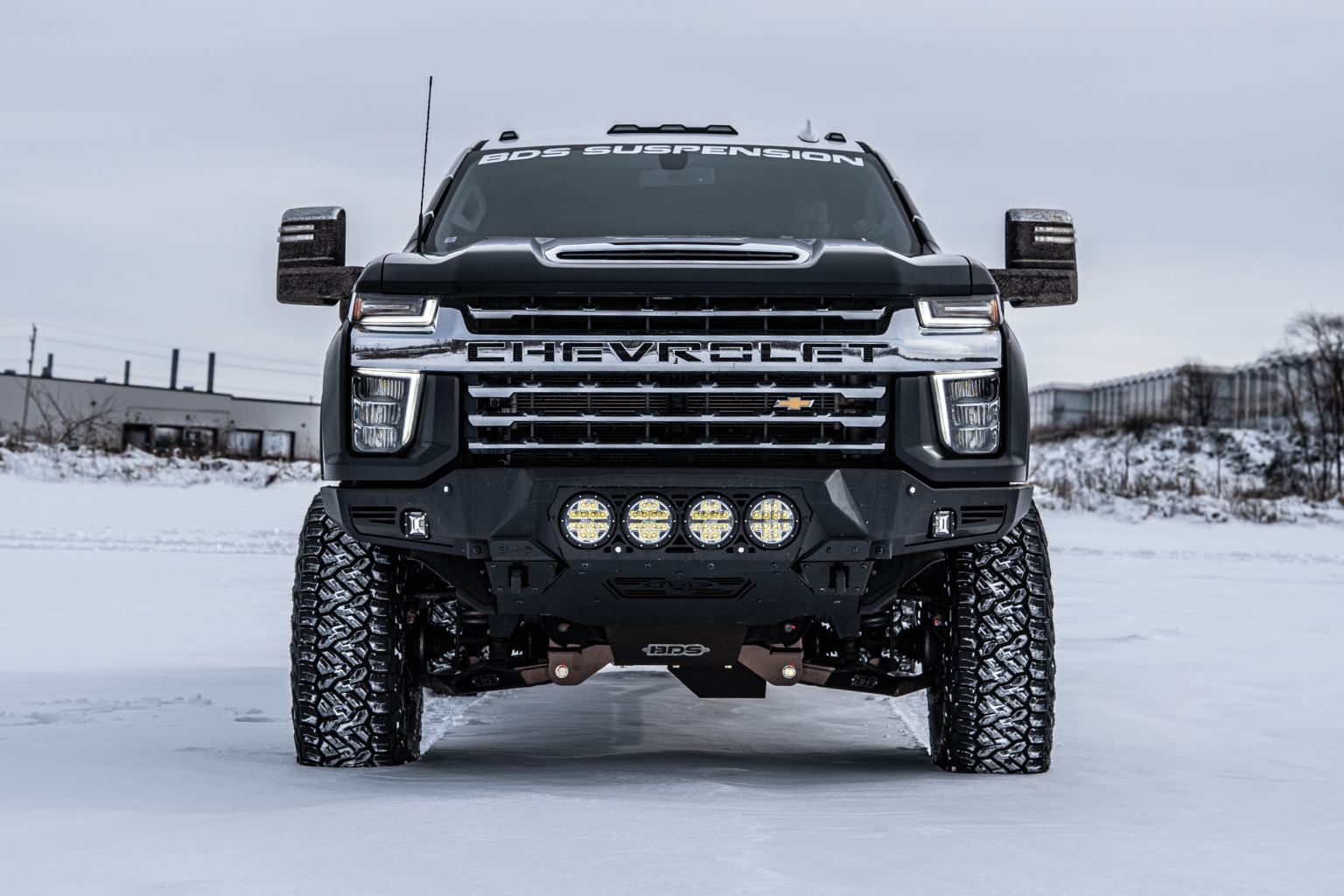 The Oreo Overlander: Chevy 2500HD 6.5" Lift Kit