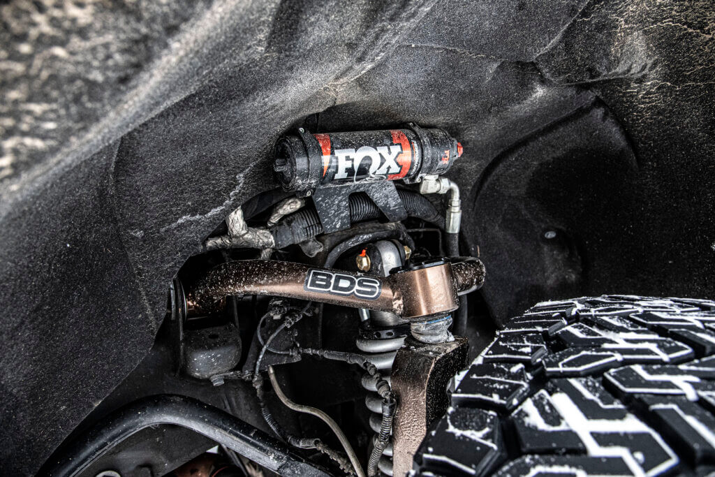 6.5" Coilover Kits for the 2020-2023 Chevy/GMC 2500/3500HD Trucks