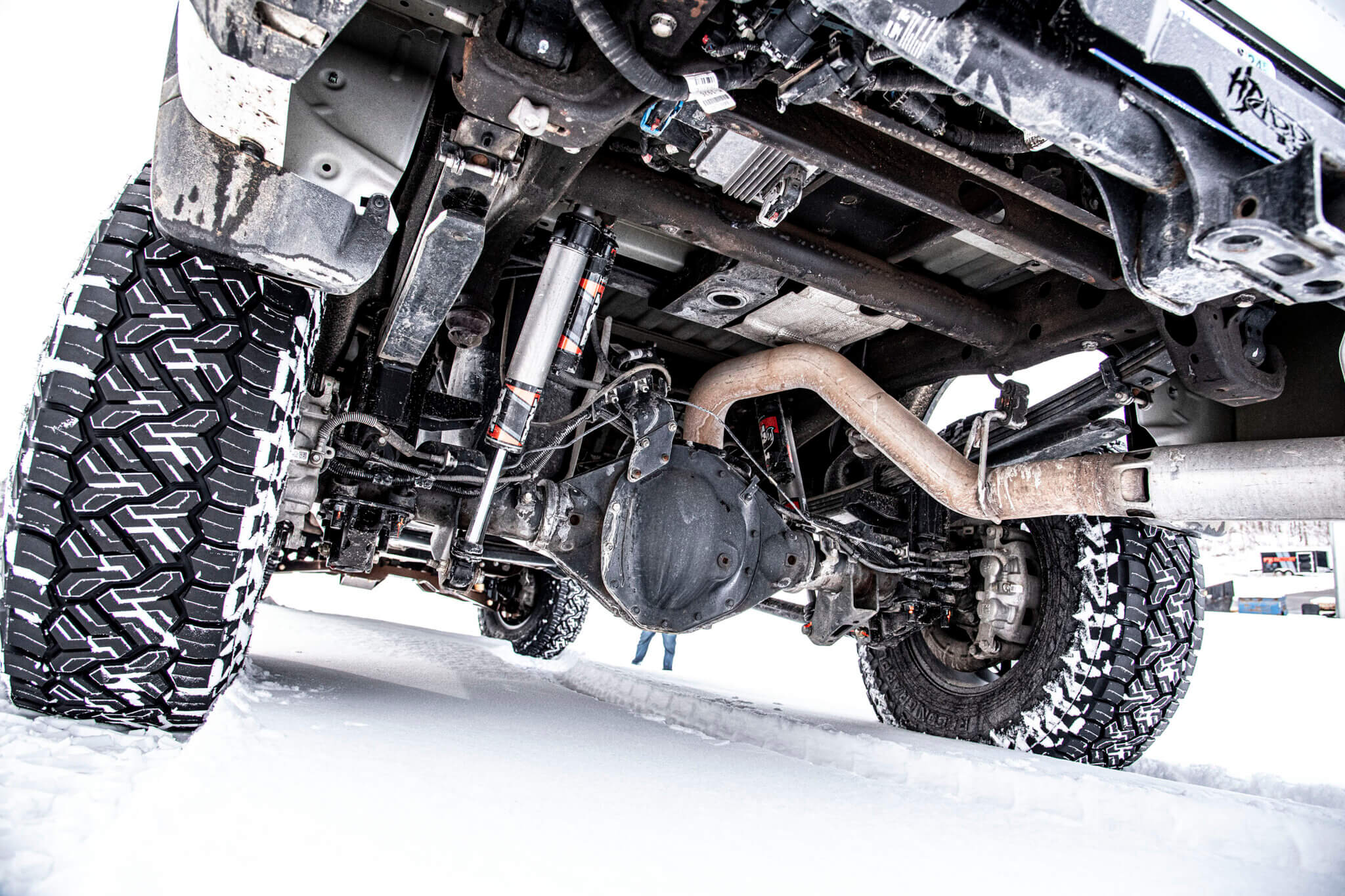 The Oreo Overlander: Chevy 2500HD 6.5" Lift Kit